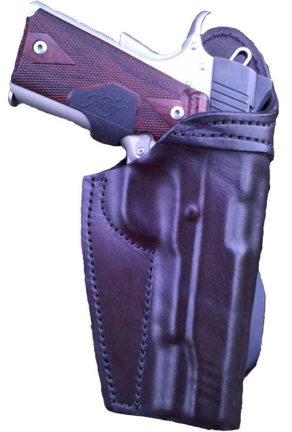 Paddle Holster (A-8) - MTR Custom Leather
