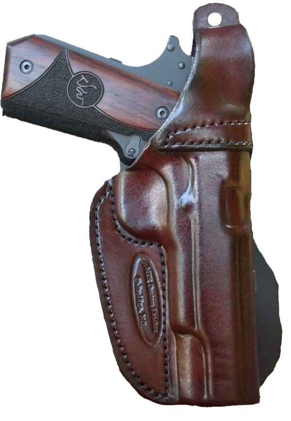 Paddle Holster (A-8) - MTR Custom Leather