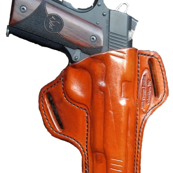 S.O.B. Defense Holster (Small of Back) (A-1B) — MTR Custom Leather