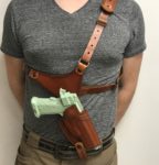 Vertical Shoulder Rig (C-10) - MTR Custom Leather