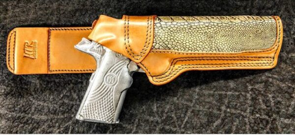 Addan Drop Leg Holster (C-5) - MTR Custom Leather