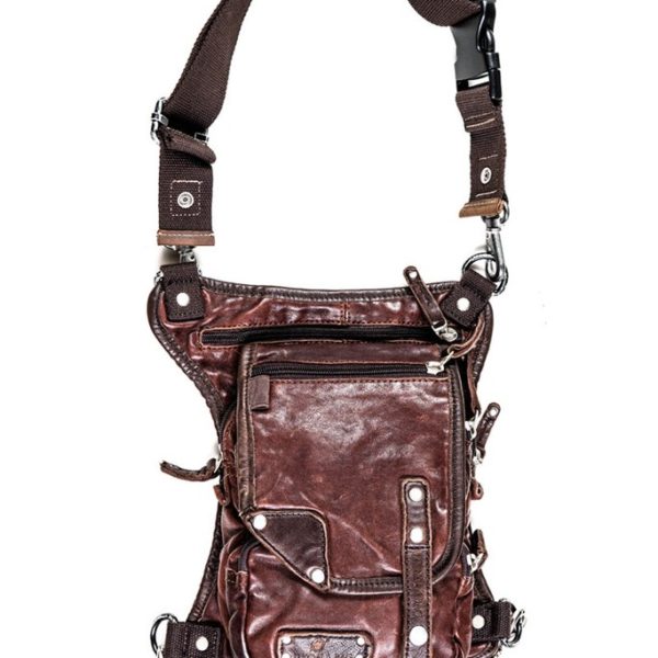 Ukoala-SPORTSMAN Bag — MTR Custom Leather