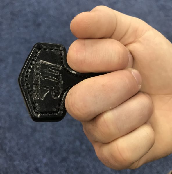 Peace Maker-Leather Knuckles — MTR Custom Leather