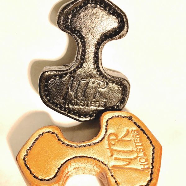 Peace Maker-Leather Knuckles — MTR Custom Leather