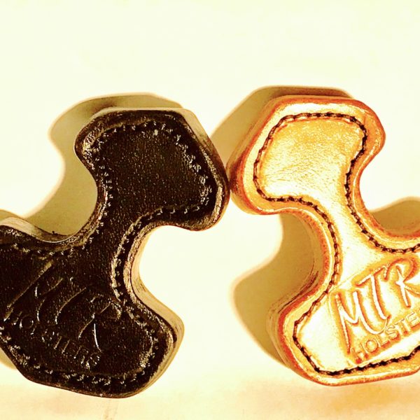 Peace Maker-Leather Knuckles — MTR Custom Leather