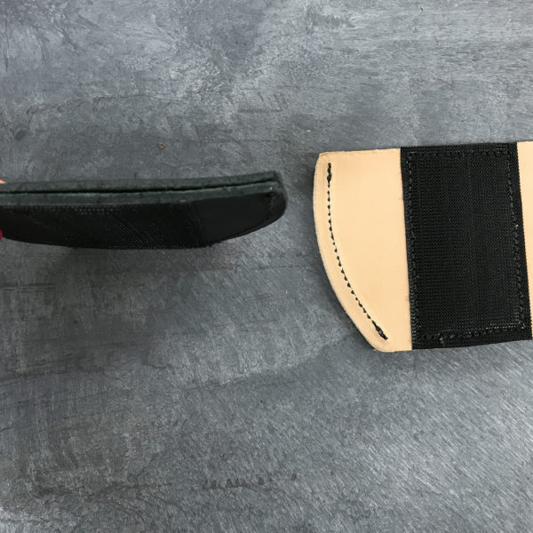 Ukoala Universal Leather Holster — MTR Custom Leather