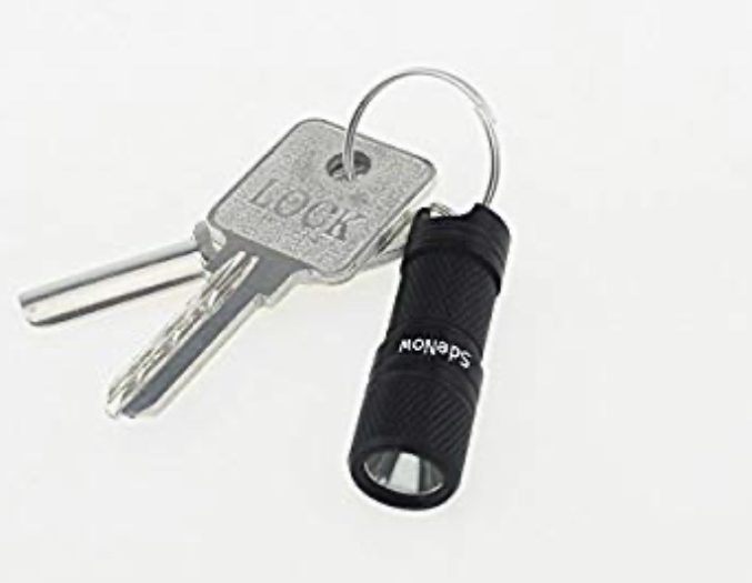 Olight KEYCHAIN LIGHT-WHITE LED - MTR Custom Leather