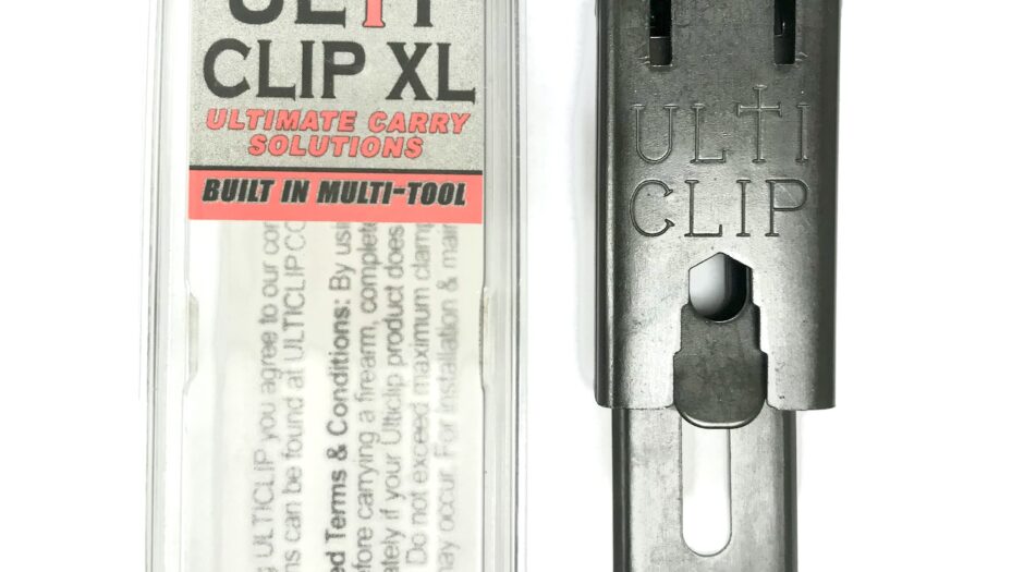 Ulticlip XL - MTR Custom Leather