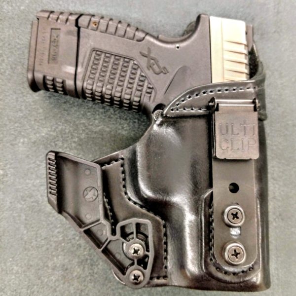 Slim-Line IWB Tuckable Holster (B-2) - MTR Custom Leather