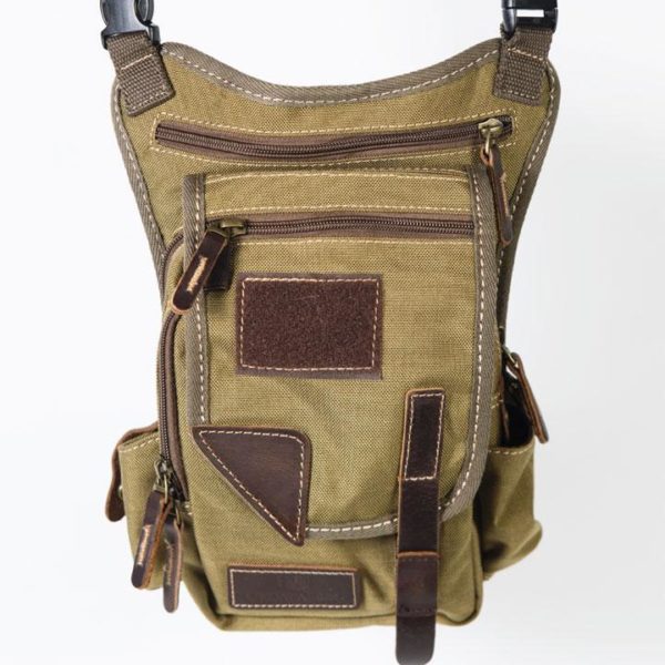 Ukoala-SPORTSMAN Bag — MTR Custom Leather