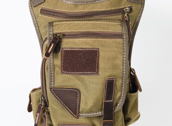 Ukoala-SPORTSMAN Bag - MTR Custom Leather