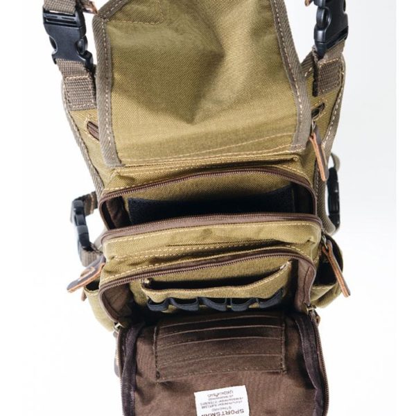 Ukoala-SPORTSMAN Bag — MTR Custom Leather