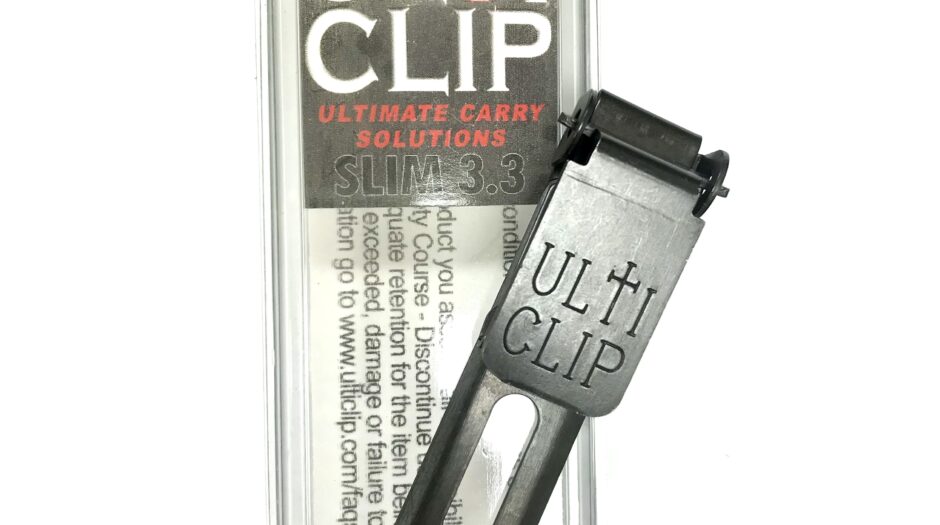 Ulticlip Slim 3.3 - MTR Custom Leather