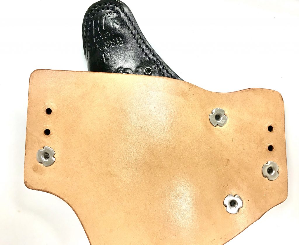 MTR Custom Leather A-1A Sentinel Holster Instructions- How To- IWB and ...