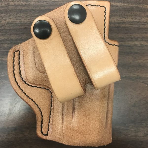 Deluxe AIWB Holster - MTR Custom Leather