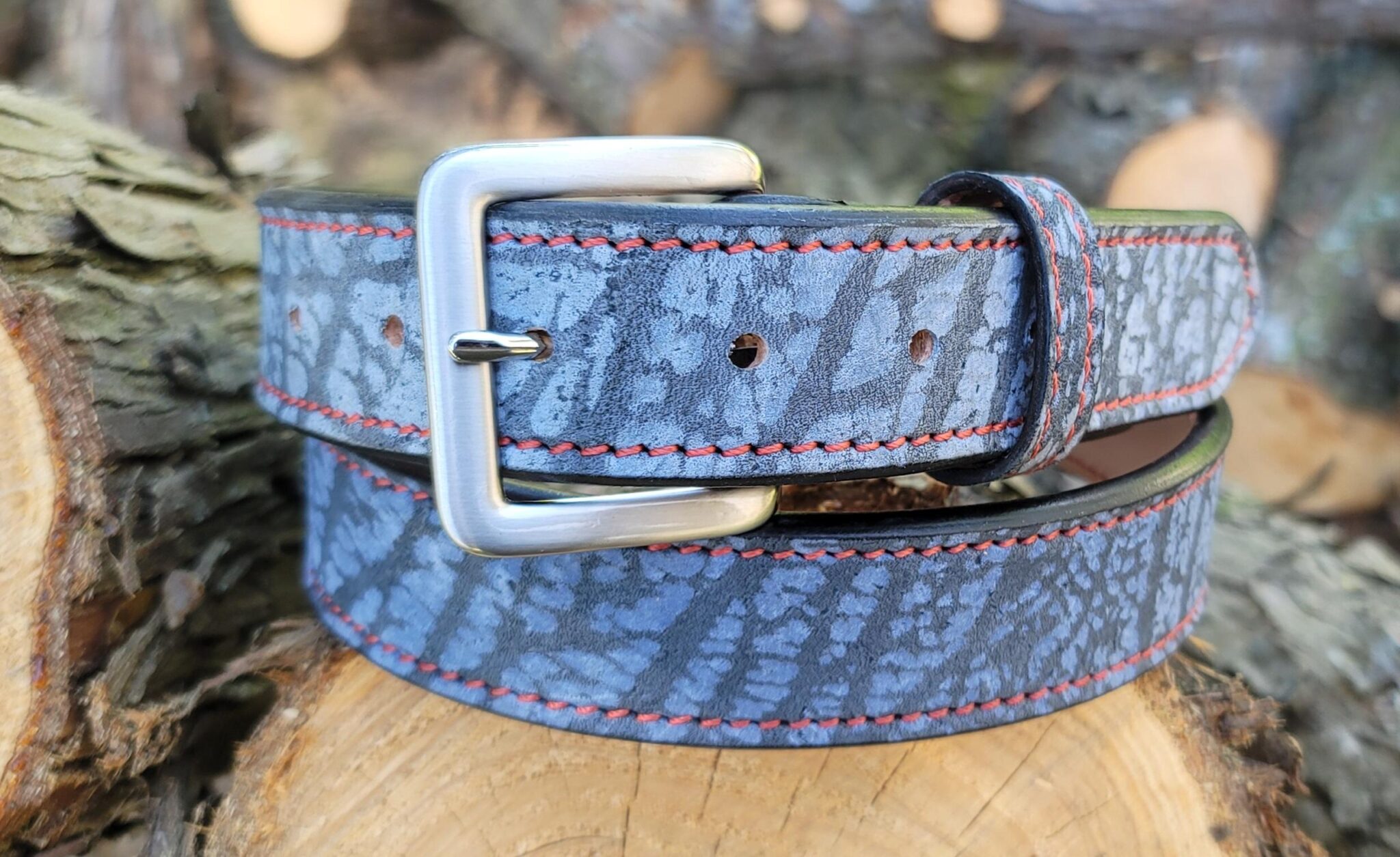 Giraffe Gun Belts (GB-16) — MTR Custom Leather