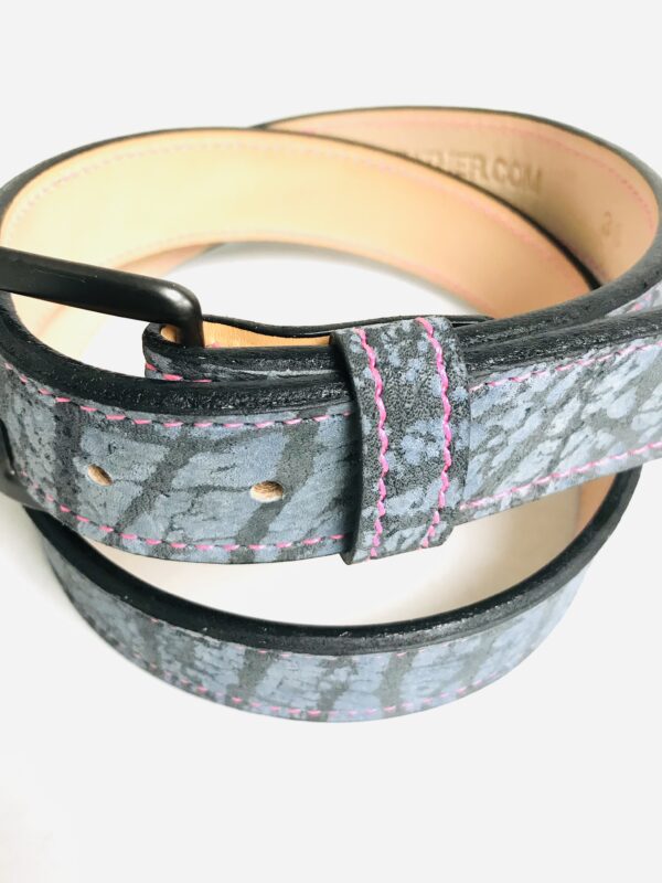 Giraffe Gun Belts (GB-16) - MTR Custom Leather