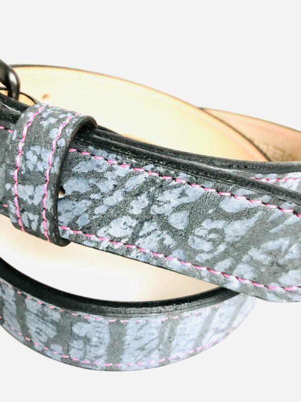Giraffe Gun Belts (GB-16) - MTR Custom Leather