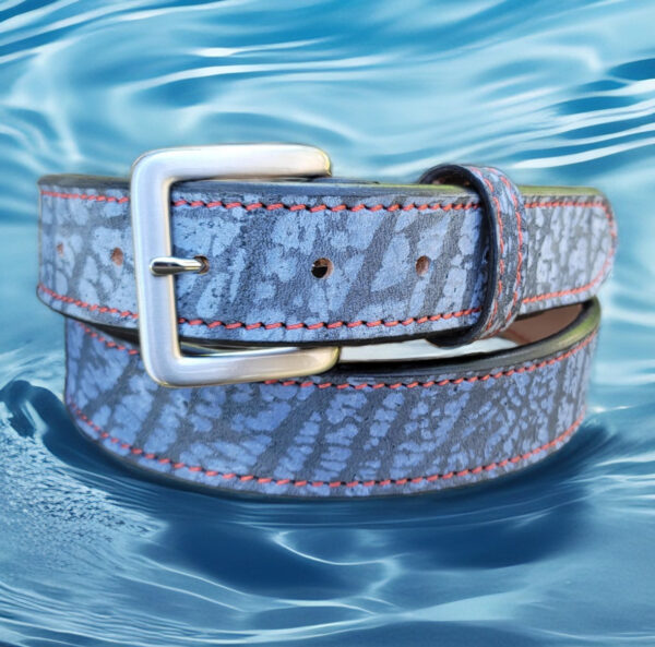 Giraffe Gun Belts (GB-16) - MTR Custom Leather