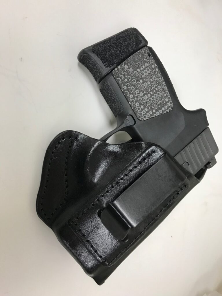 Adversary Holster IWB (A-3) (CLEARANCE) — MTR Custom Leather - MTR ...