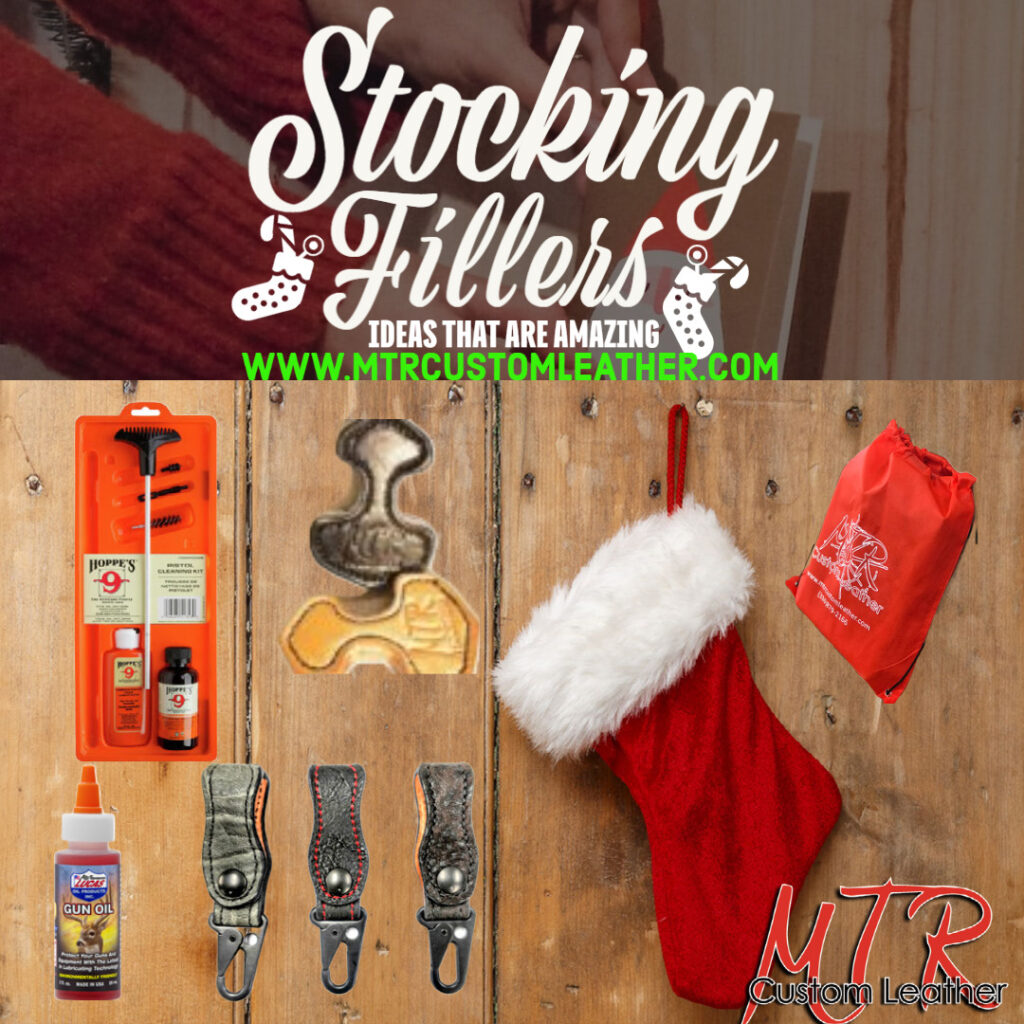 MTR Custom Leather Stocking Fillers–Stuff your stocking with only the ...