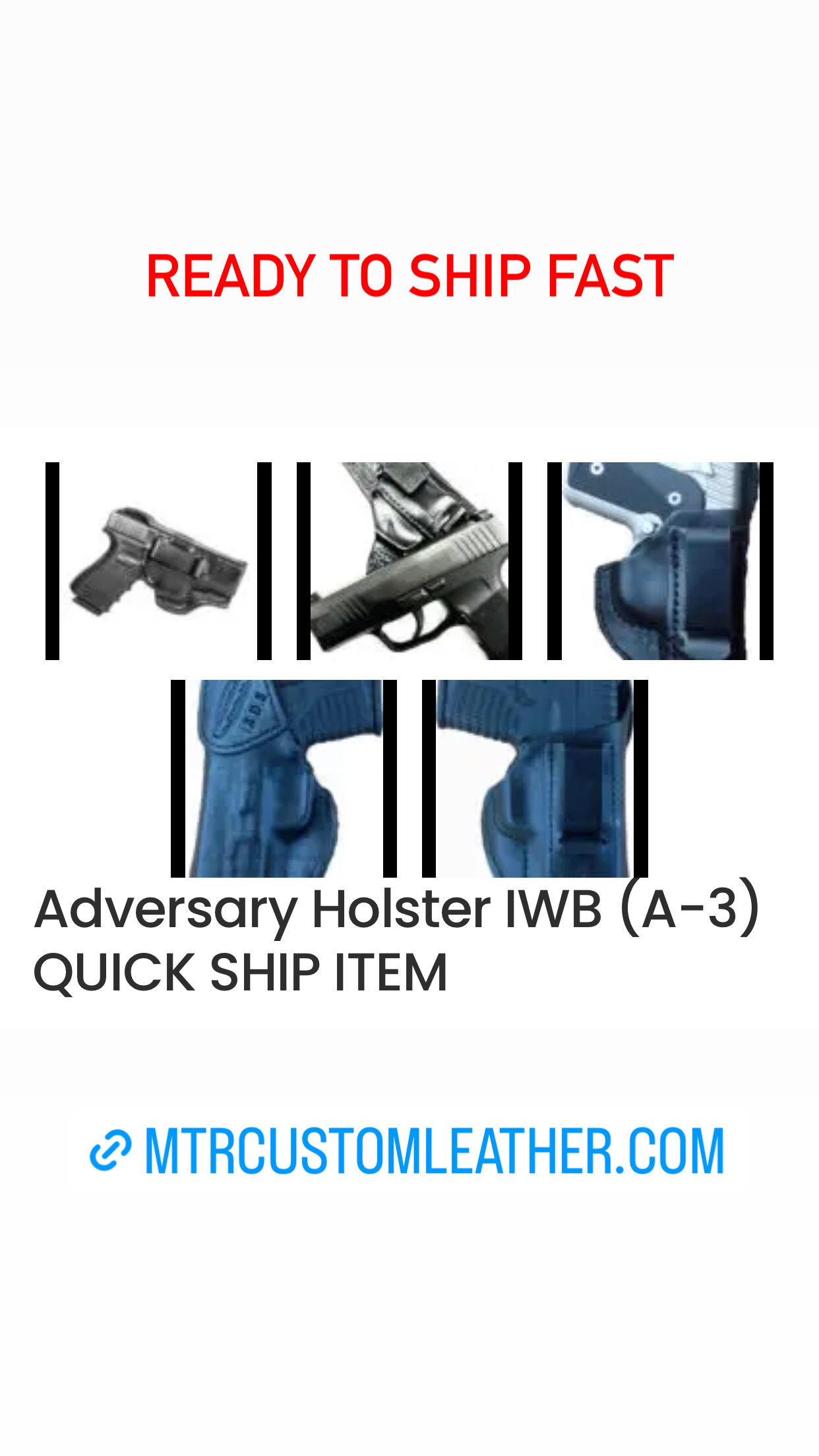 Clearance items & Quick Ship Items Updated with New weapons - MTR ...