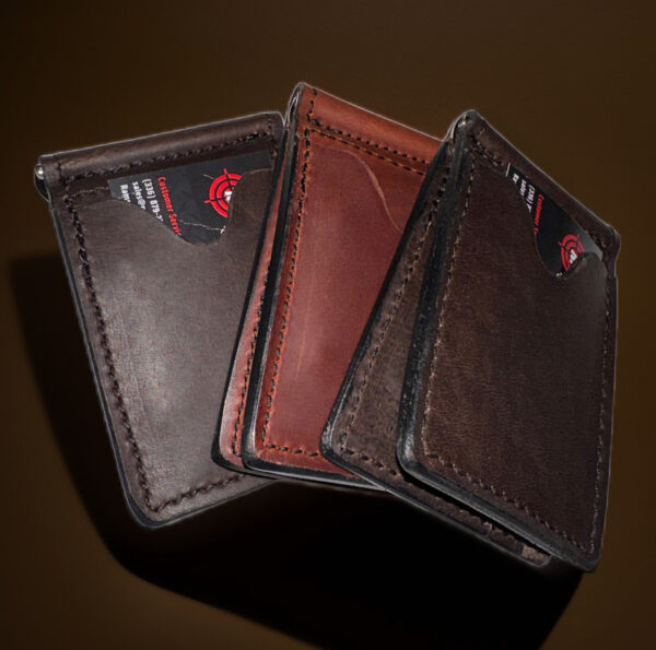 Minimalist Leather Wallet - MTR Custom Leather